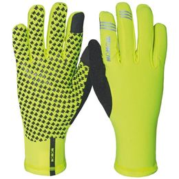 Wowow Fahrradhandschuhe "Morning Breeze", XL, gelb, Handschuhe