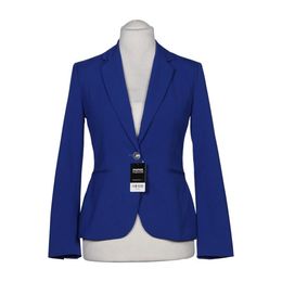 Zara Blazer Damen Gr&ouml;&szlig;e M Second Hand blau