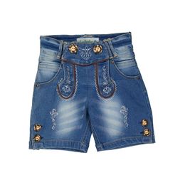 Isartrachten Trachtenshorts in Blau - 45% | Gr&ouml;&szlig;e 110 | Kinderhosen