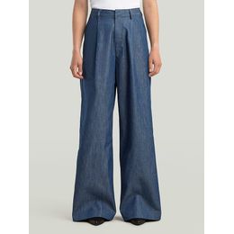 G-Star Raw G-Star Hose in Dunkelblau - 70% | Gr&ouml;&szlig;e W27 | Damenhosen