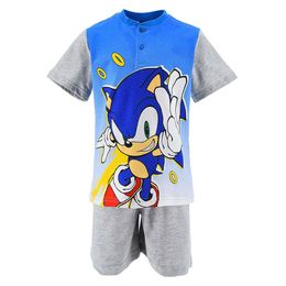 Sonic Pyjama "Sonic" in Grau - 56% | Gr&ouml;&szlig;e 98 | Kinder-waesche