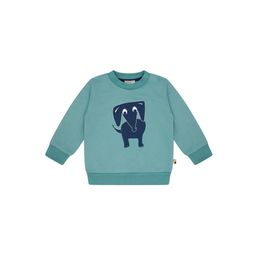 loud + proud Sweater 'Dackel' girl Green size 74/80