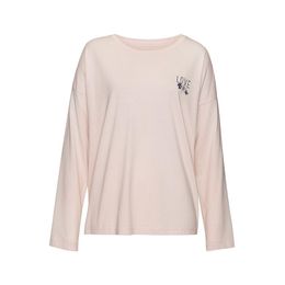 Vivance Dreams Pyjama-Oberteil in Rosa - 67% | Gr&ouml;&szlig;e 40/42 | Damen-loungewear