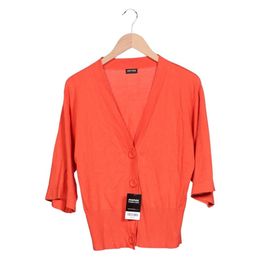 Gerry Weber Strickjacke Damen Gr&ouml;&szlig;e L Second Hand orange
