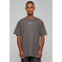 Karl Kani Herren T-Shirt "Karl Kani Herren", grau, Gr. L, 100% Baumwolle, Shirts