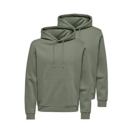 Only & Sons Only & Sons Sweatshirt 'Connor' male Green size M