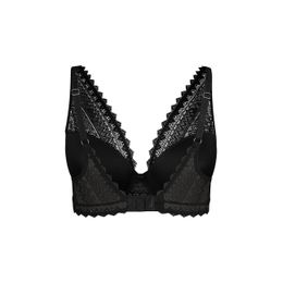 Skiny Damen Triangel-BH "Initialace", Gr. 85, schwarz, Obermaterial: 90% Polyamid, 10% Elasthan. Cups: 100% Polyester, unifarben, BHs, mit B&uuml;gel,