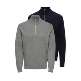 Only & Sons Only & Sons Pullover 'Phil' Herren Gr&ouml;&szlig;e L graumeliert