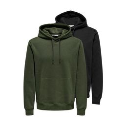 Only & Sons Only & Sons Sweatshirt 'Connor' male Green size M