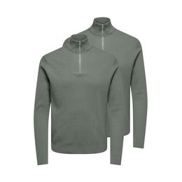 Only & Sons Only & Sons Pullover 'Phil' Herren Gr&ouml;&szlig;e L gr&uuml;n
