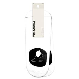 von Jungfeld Ankle Socks 'Anti-Rutsch' female White size 39-42