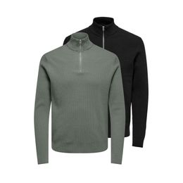 Only & Sons Only & Sons Pullover 'Phil' Herren Gr&ouml;&szlig;e M pastellgr&uuml;n