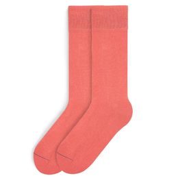 von Jungfeld Socks 'SIGNATURE' female Orange size 43-46