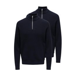 Only & Sons Only & Sons Pullover 'Phil' Herren Gr&ouml;&szlig;e L dunkelblau