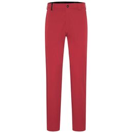 MEYER Herren Chinos "Augusta", rot, Gr. 33, unifarben, 88% Polyamid, 12% Elasthan, Hosen, High Performance 4-Way-Stretch, aus der Golf Serie