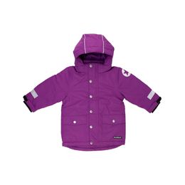 Villervalla Winter Jacket ' Basic ' boy Purple size 92