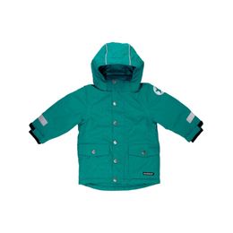 Villervalla Winterjacke ' Basic ' Jungen Gr&ouml;&szlig;e 122 gr&uuml;n