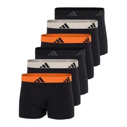 adidas Sportswear Boxershorts 'Active Flex Cotton' Herren Gr&ouml;&szlig;e L schwarzmeliert