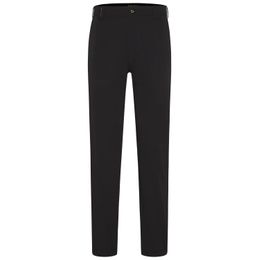 MEYER Herren Chinos "Augusta", schwarz, Gr. 38, unifarben, 88% Polyamid, 12% Elasthan, Hosen, High Performance 4-Way-Stretch, aus der Golf Serie