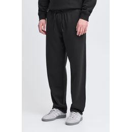 Sweathose Blend "BHJURIS", Herren, Gr. L, US-Größen, schwarz, Sweatware, 60% Baumwolle, 40% Polyester, unifarben, Basic, normal normal, Hosen Sweathose, Gemütliche Jogginghose mit Taschen