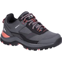 McKINLEY Kinder Wanderschuh "Kona VI AQX J", Gr. 39, grau, Synthetik, Schuhe, wasserdicht