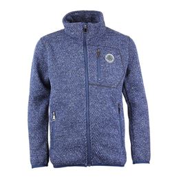 Peak Mountain Fleecejacke in Blau - 69% | Gr&ouml;&szlig;e 104 | Kids-fleecejacken-fleecepullover