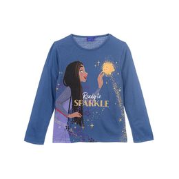 Disney Longsleeve "Wish" in Dunkelblau - 55% | Gr&ouml;&szlig;e 104 | Kinder-longsleeves