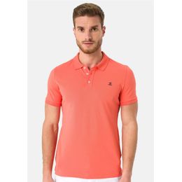 Herren Poloshirt "Wheaton", orange, Gr. XL, SIR RAYMOND TAILOR, unifarben, 100% Baumwolle, Shirts, mit klassischem Kragen und kurzer Knopfleiste