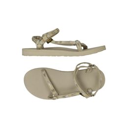 Teva Sandalen Damen Gr&ouml;&szlig;e 40.5 Second Hand beige