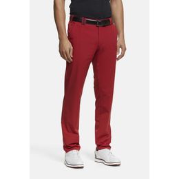 MEYER Herren Chinos "Augusta", rot, Gr. 42, unifarben, 88% Polyamid, 12% Elasthan, Hosen, High Performance 4-Way-Stretch, aus der Golf Serie