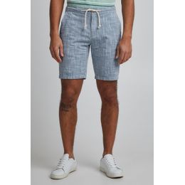 Blend Herren Shorts "BHBones", blau, Gr. L, unifarben, Web, 100% Baumwolle, Hosen, Chino Shorts aus Leinenqualit&auml;t