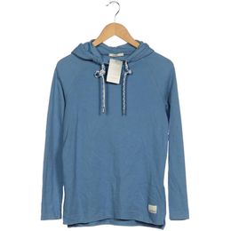 Cecil Kapuzenpullover Damen Gr&ouml;&szlig;e S Second Hand blau
