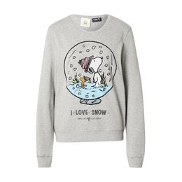 Princess Goes Hollywood Sweatshirt 'Snoopy Winter' female Grey size L