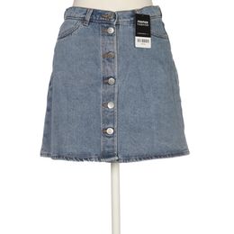 MONKI Rock Damen Gr&ouml;&szlig;e S Second Hand blau