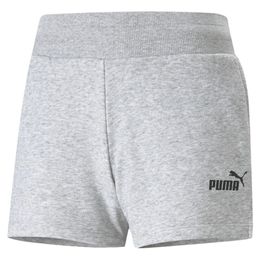Puma Sporthose 'Essentials' Damen Gr&ouml;&szlig;e XL grau / schwarz