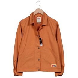 Fj&auml;llr&auml;ven Fj&auml;llr&auml;ven Jacke Damen Gr&ouml;&szlig;e L Second Hand orange
