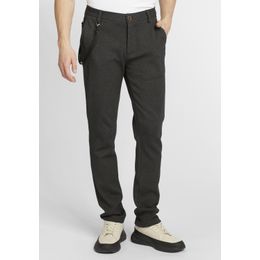 Blend Herren Chinohose "BHWalton"schwarz, Gr. 33, unifarben, Web, 50% Baumwolle, 48% Polyester, 2% Elasthan, Hosen, Lange Hose im Chino-Stil