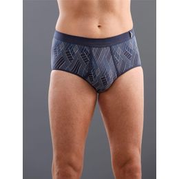 King&acute;S Club KINGS CLUB Herren Slip, Gr. 5, blau, 100% Baumwolle, Unterhosen