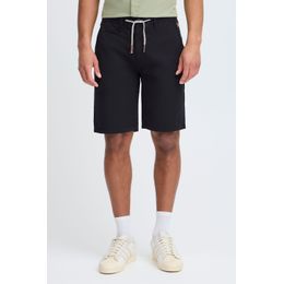 Blend Herren Chinoshorts "BHKaito"schwarz, Gr. L, unifarben, Web, 100% Baumwolle, Hosen, Chino Shorts mit weißen Kontrastkordeln