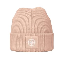Neverless Beanie 'Windrose' female Pink size Onesize