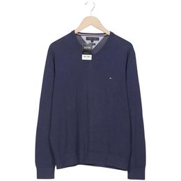 Tommy Hilfiger Pullover Herren Gr&ouml;&szlig;e L Second Hand marine