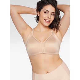 Naturana Damen Minimizer-BH "Minimizer", Gr. 75, beige, Obermaterial: 86% Polyamid, 14% Elasthan, unifarben, Basic, BHs, Shaping-Effekt, breite