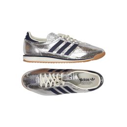 adidas originals Sneaker Damen Größe 42.5 Second Hand silber
