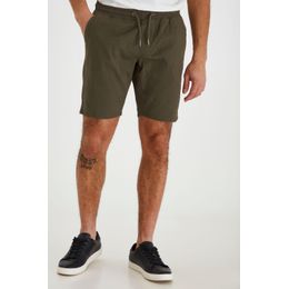 Chinoshorts Blend "BHPiello", Herren, Gr. XL, US-Gr&ouml;&szlig;en, dusty gr&uuml;n, Web, 98% Baumwolle, 2% Elasthan, unifarben, regular fit kurz, Hosen Chinoshorts, Stilvolle Chino Shorts mit Eingrifftaschen