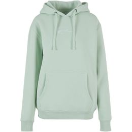 Karl Kani Damen Kapuzensweatshirt "Karl Kani Herren"light gr&uuml;n, Gr. S, unifarben, 80% Baumwolle, 20% Polyester, Sweatshirts