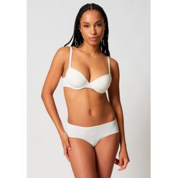 Schalen-BH Skiny "Elementalace", Damen, Gr. 75, Cup D, ivory, Spitze, Obermaterial: 85% Polyamid, 15% Elasthan. Cups: 100% Polyester, unifarben, normal, BHs Schalen-BH, mit B&uuml;gel, Spitzenabschl&uuml;sse, Mikrofaser, gepolstert