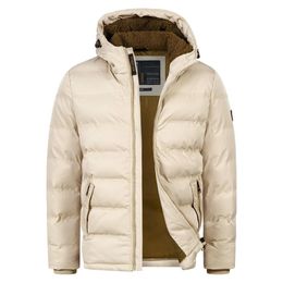 INDICODE JEANS Jacke ' Nemos ' Herren Größe XXXL beige