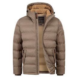 INDICODE JEANS Jacke ' Nemos ' Herren Gr&ouml;&szlig;e XL braun