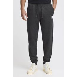 Blend Herren Sweathose "BHMBHANDI"charcoal mix, Basic, Gr. XXL, unifarben, Sweatware, 60% Baumwolle, 40% Polyester, Hosen, Gem&uuml;tliche Jogginghose mit