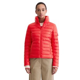Marc O'Polo MARC O'POLO Damen Outdoorjacke "mit recycelten Materialien"bright rot, Gr. 38, unifarben, Obermaterial: 100% Polyamid; F&uuml;llung: 100% Polyester;